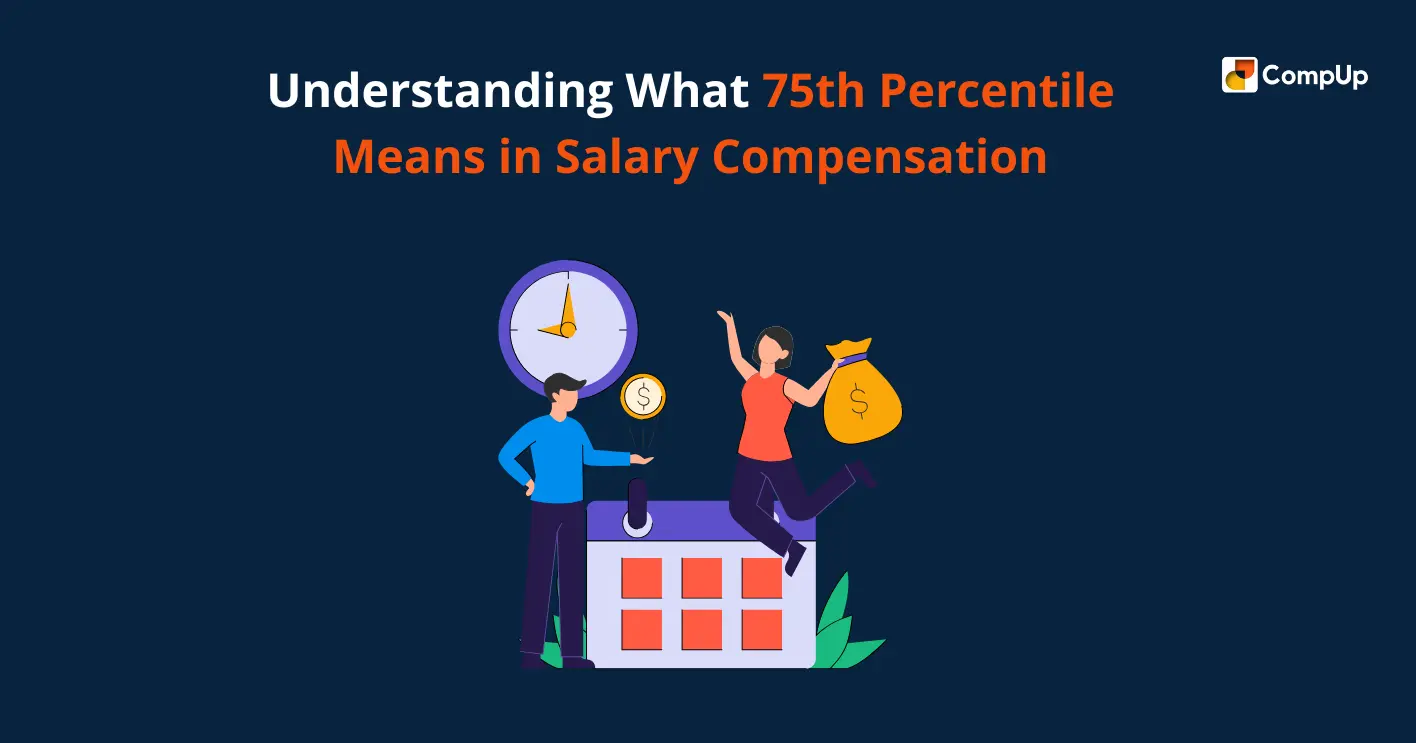 Understanding What 75th Percentile Means in Salary Compensation