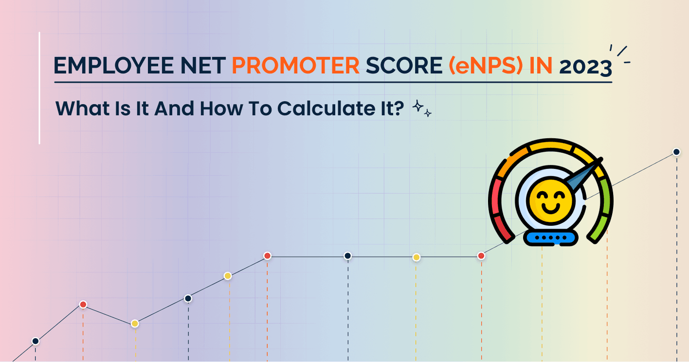 What is the employee net promoter score (eNPS) and how can it improve employee engagement?