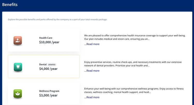 What are the components of a great Total Rewards package?