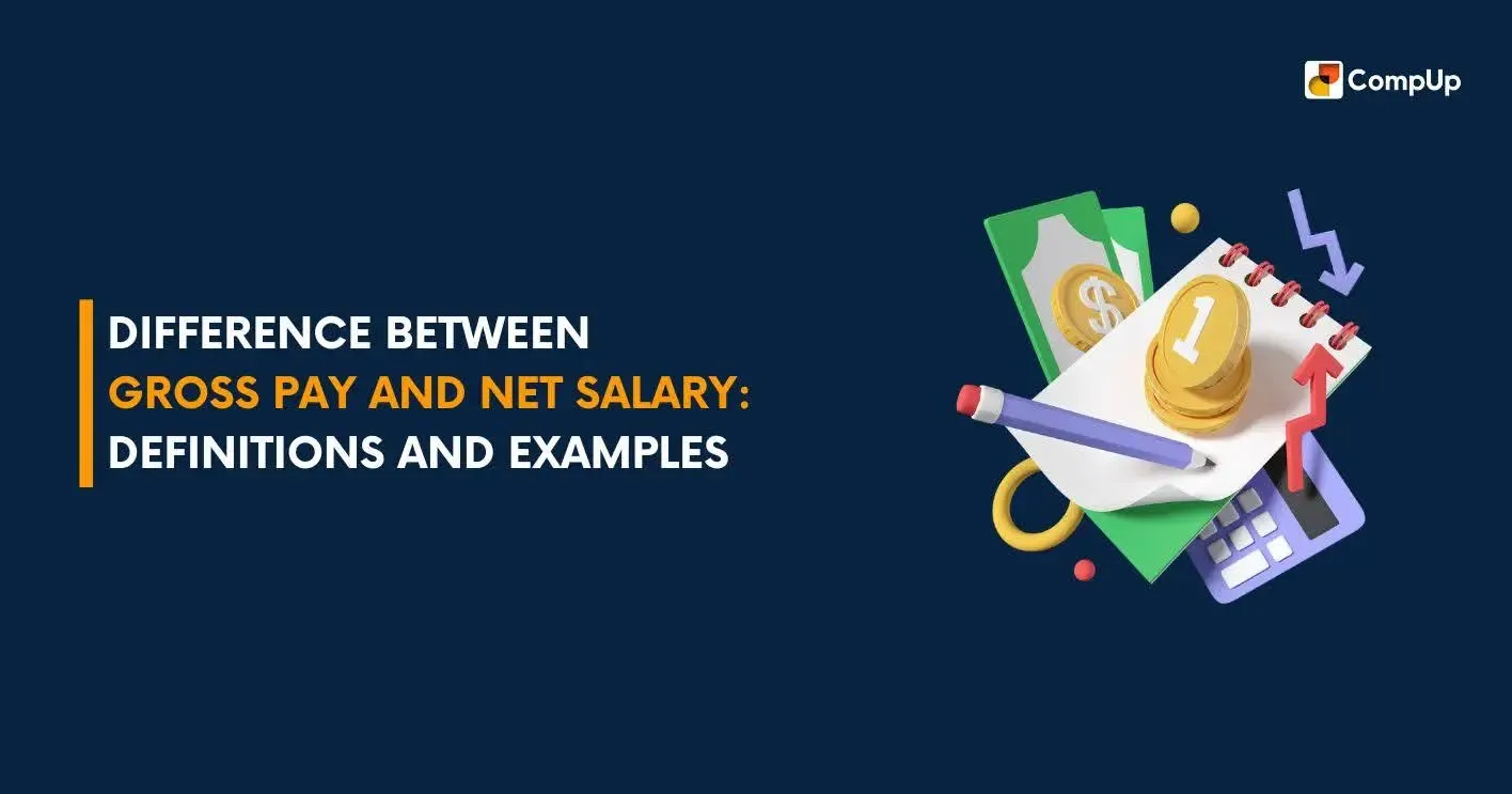 Difference between Gross Pay and Net Salary: Definitions and Examples