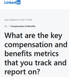 How to Calculate Compa-Ratio: What It Is and Why It Matters